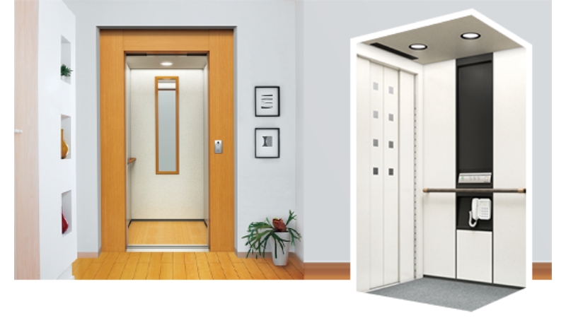 Home Elevators | Products | RYODEN CORPORATION